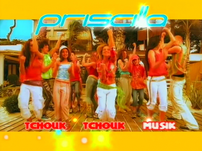 Priscilla : Tchouk tchouk music version 20 secondes | INA