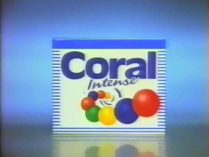 CORAL INTENSE : LESSIVE POUDRE MACHINE | INA