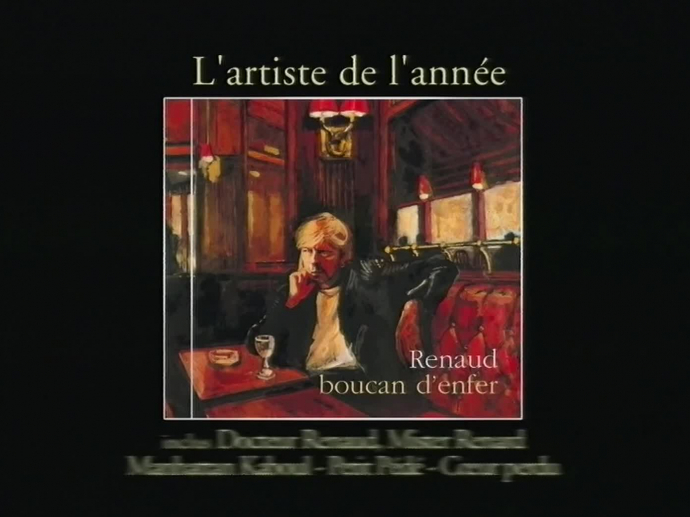 Renaud artiste de l'année version 5 secondes | INA