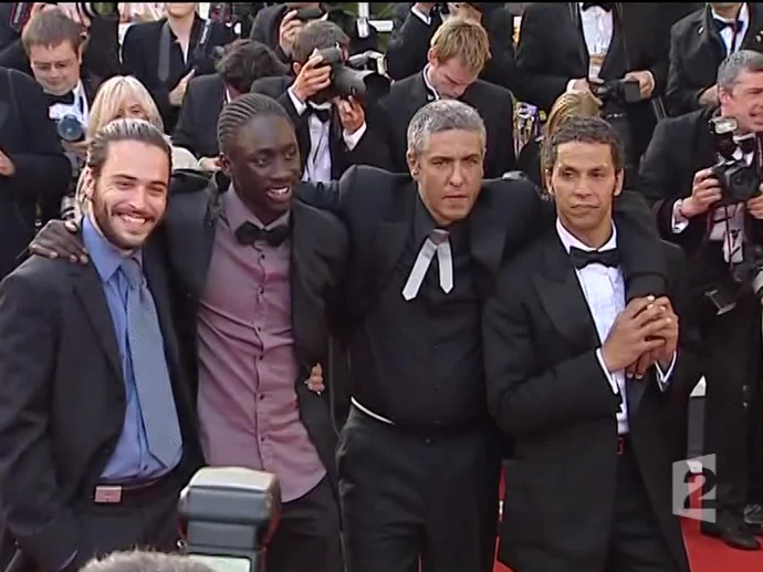 Festival de Cannes : présentation du film "Indigènes" | INA