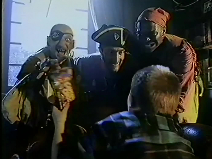 Captain choc : Les pirates version 30 secondes | INA