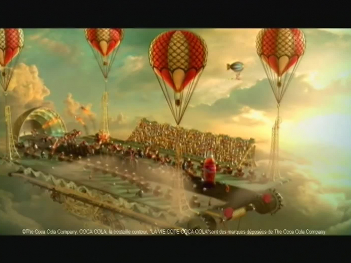 Coca cola : Habillage coca TF1 | INA