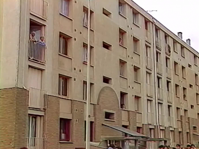 Reims : obsèques d'Ali Rafa + manifestation des Beurs | INA