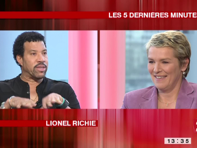 Les 5 dernières minutes : Lionel Richie | INA