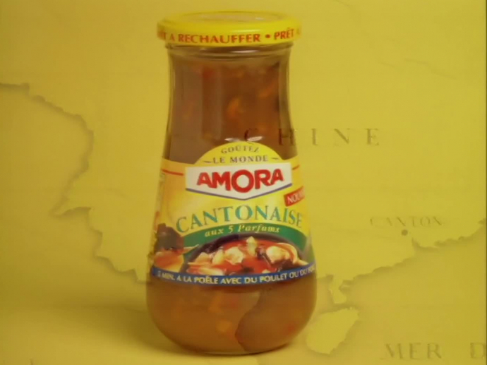 Amora sauces cuisinées : Goûtez le monde | INA