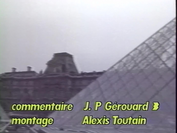 François Mitterrand à l'inauguration de la pyramide du Louvre | INA