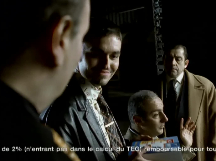 Pack auto MAAF : Parrain n°2 sans Gino avec n° indigo : version b | INA