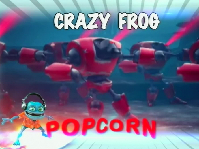 Crazy frog : Pop corn single version 15 secondes | INA