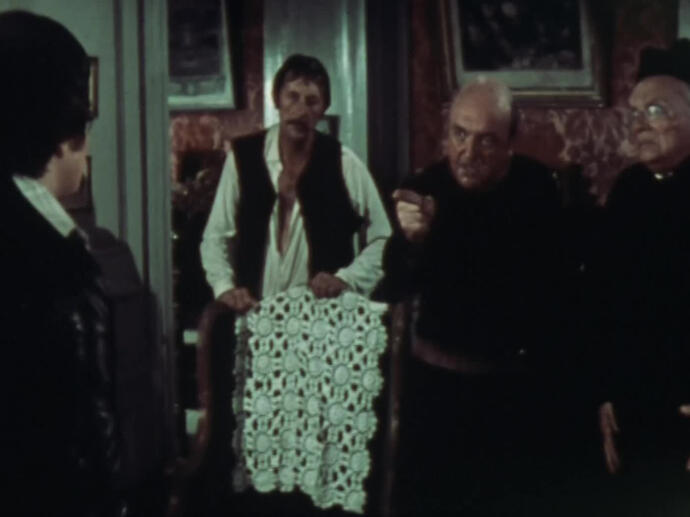 Bertrand Blier parle de son film "Calmos" | INA