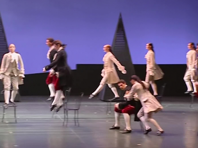 Opéra Garnier : ballet de Angelin Preljocaj "le parc" | INA