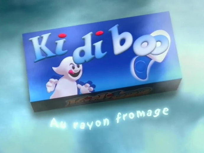 Kidiboo : Fantôme + tag émmental version 11 secondes | INA