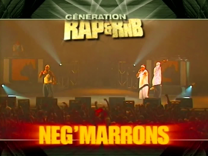 Génération Rap et Rnb : Diam's version 21 secondes | INA