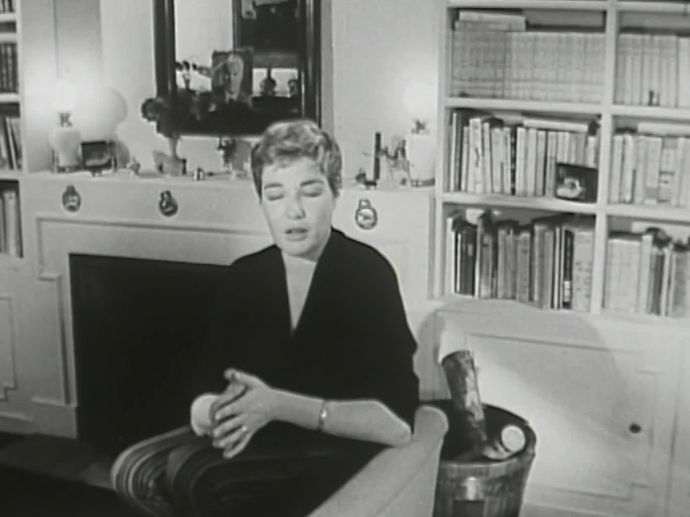 Simone SIGNORET sur le film "Les sorcières de Salem" | INA