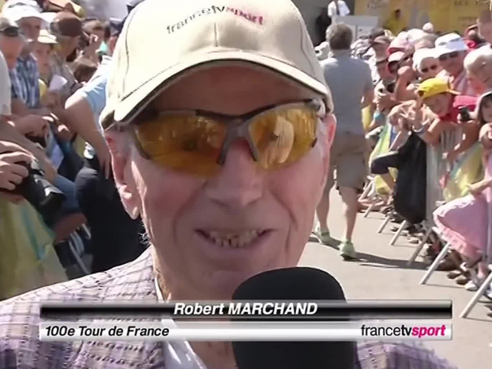 Robert Marchand à propos de ses records cylistes et du Tour de France | INA