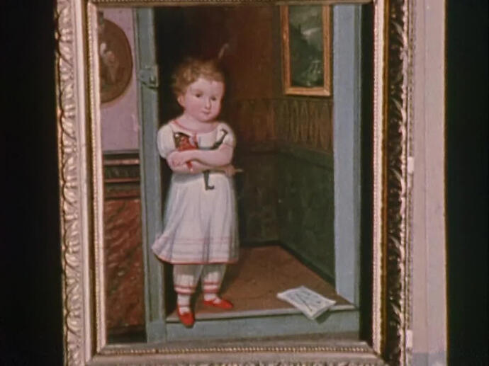 Rosa Bonheur, modèle de son père Raymond Bonheur | INA