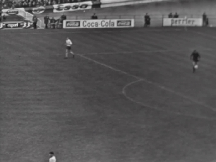 Second but français marqué par Georges Lech | INA