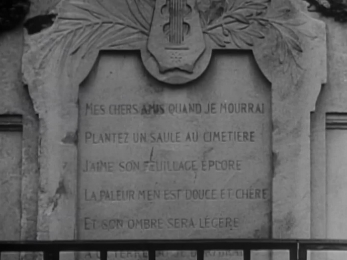 Toussaint : des fleurs au cimetière du Père Lachaise | INA