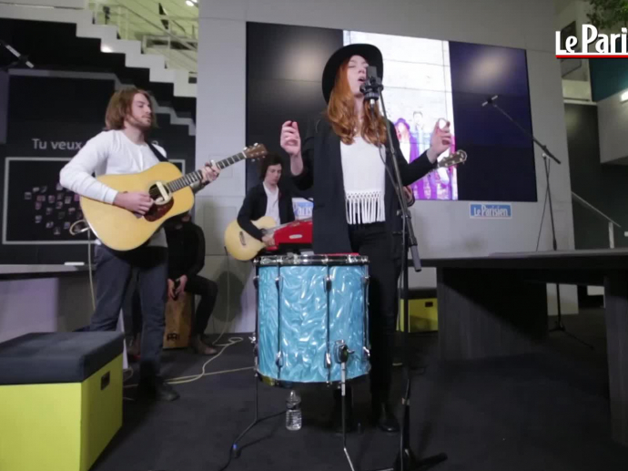 Shake Shake Go interprète ' England Skies ' en live au Parisien | INA