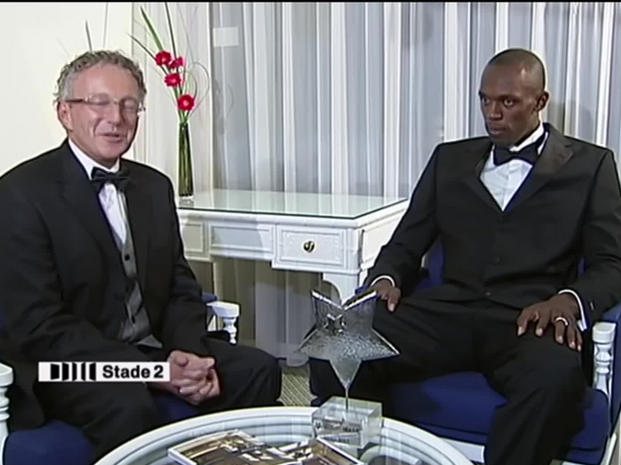 Interview de Usain Bolt | INA