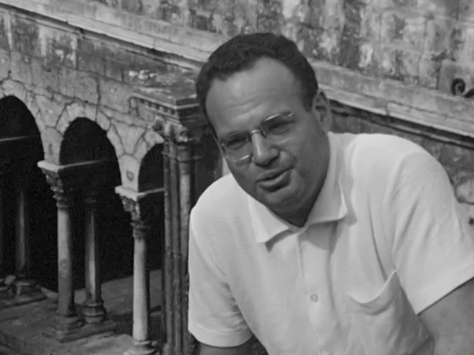 Interview de Julius Katchen et de Damia | INA