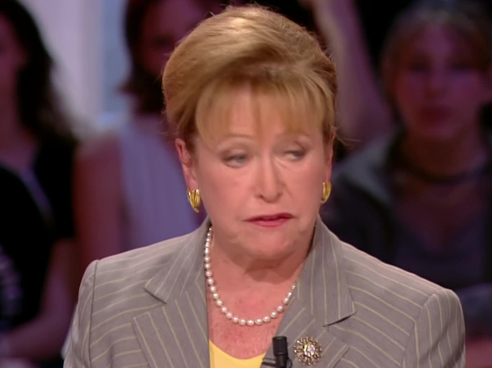 Interview biographie de Mary Higgins Clarks | INA