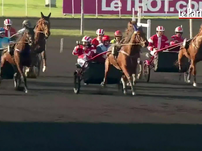 Hippisme : on a testé le trot attelé à Vincennes | INA