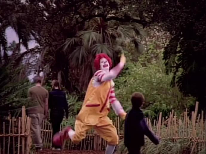 Ronald Mc Donald's : Zoo | INA