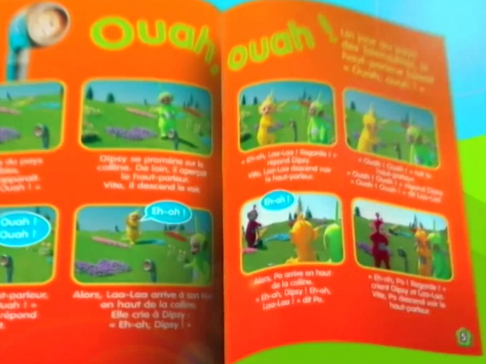 Les télétubbies : Radio télétubbies dvd n°1 version 31 secondes | INA