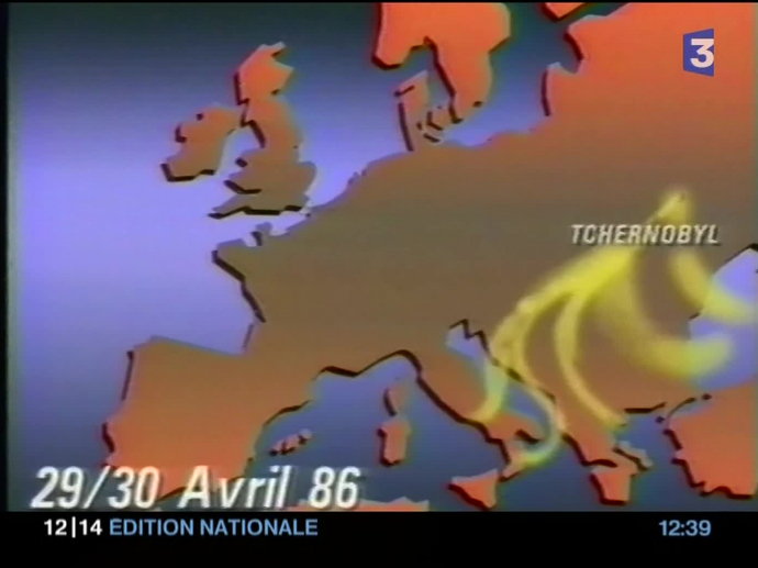 Tchernobyl : risques sous-estimés en France | INA
