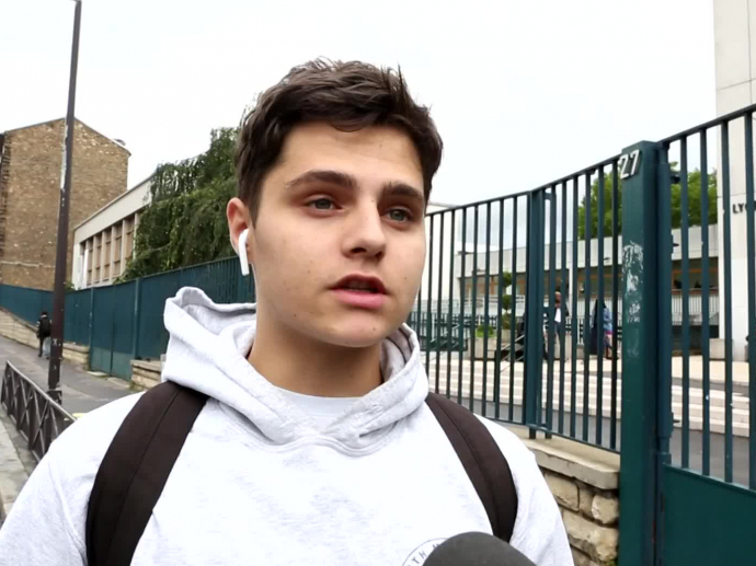 Bac De Philosophie Les Réactions Des élèves Après L épreuve Ina