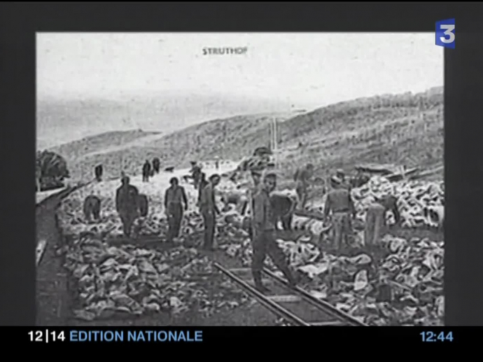 Struthof : le devoir de mémoire et d'histoire enfin respecté | INA