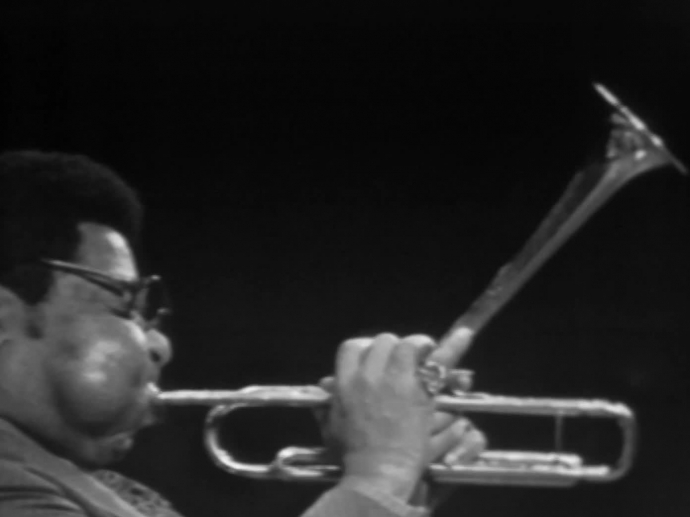 Dizzy Gillespie, Kai Winding, Sonny Stitt, Al McKibbon, Thelonious Monk et Art Blakey "Night in ...