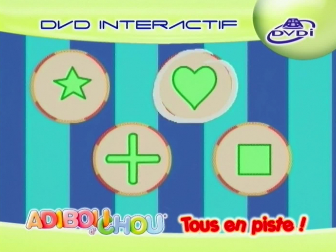 Adibou : dvd interactif version 32 secondes | INA