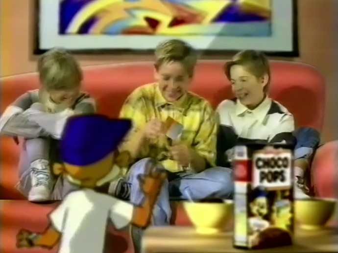 KELLOGG'S CHOCO POPS : CEREALE AU CHOCOLAT PETIT DEJEUNER JEU | INA