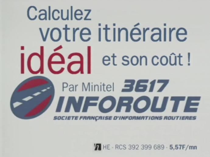 Inforoute 3617 | INA