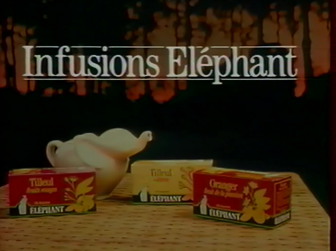 ELEPHANT : INFUSIONS | INA
