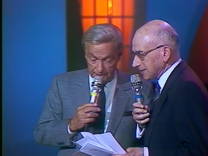 Albert Simon annonce la météo | INA