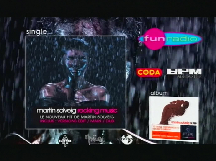 Martin Solveig : Rocking music | INA