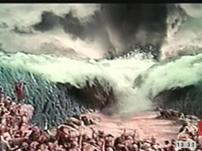 Ouverture de la mer rouge Phénomène naturel | INA