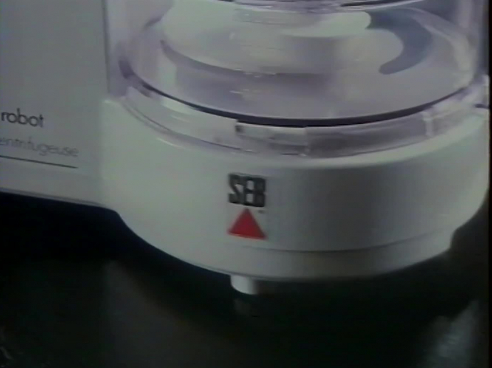 SEB : ROBOT CENTRIFUGEUSE | INA