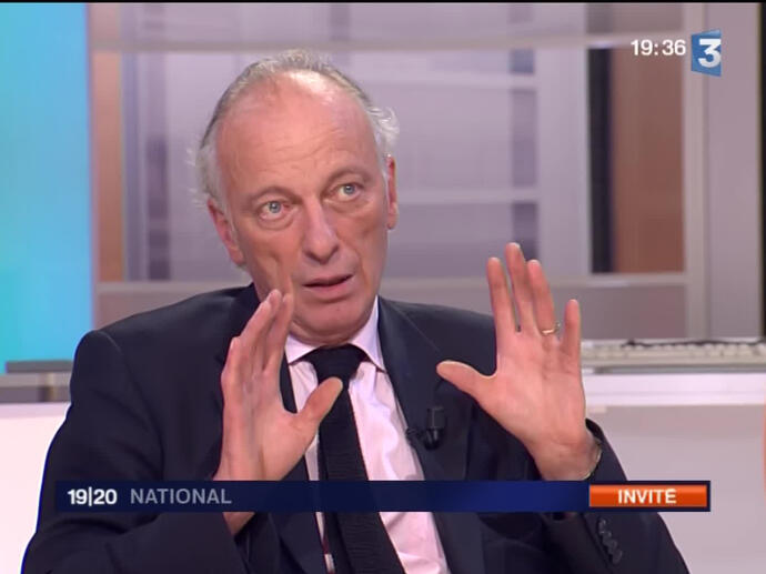 Plateau invité : Olivier Pastré | INA