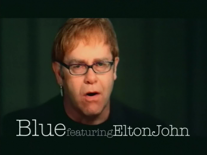 Blue : Elton John version 21 secondes | INA