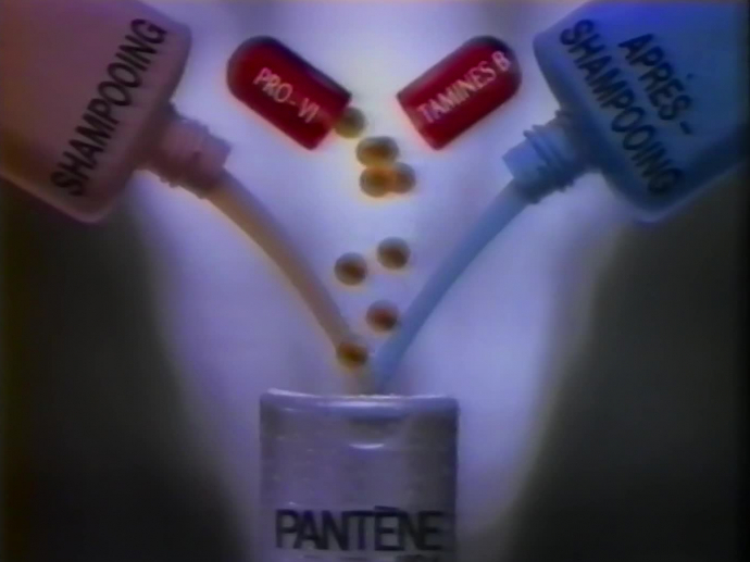 PANTENE 2 EN 1 : SHAMPOOING & APRES-SHAMPOOING 2 EN 1 AUX PRO-VITAMINES ...