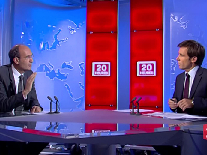 20 heures : émission du 23 septembre 2010 | INA