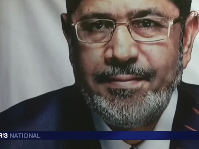 Egypte : Mohamed Morsi a été élu président de la République. | INA