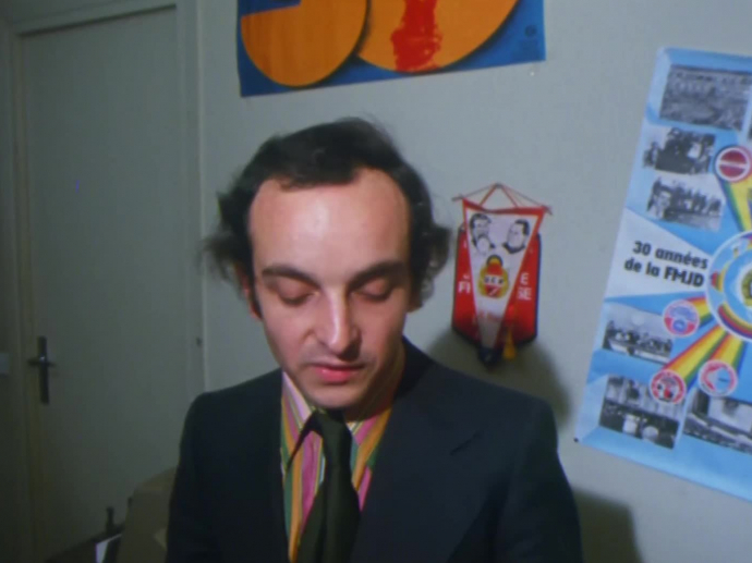 La gauche, déclaration Mousel | INA