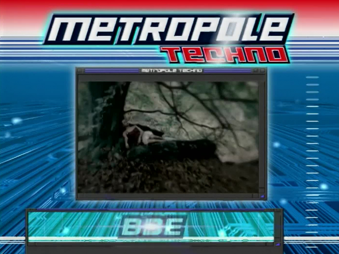 Métropole techno : Version 10 secondes | INA