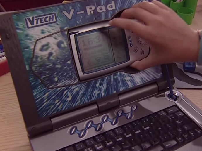 V-pad : version 43 secondes | INA