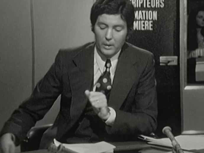 Information Première : émission du 9 septembre 1972 | INA