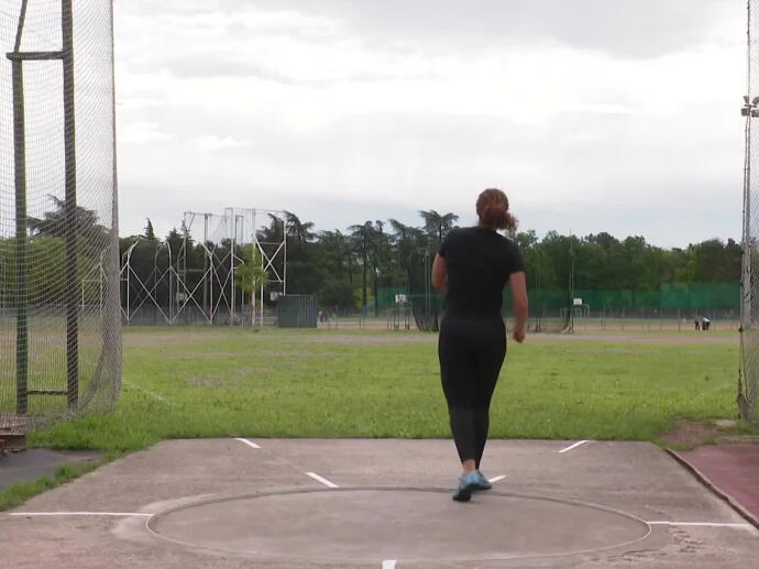 Jeux Olympiques de Tokyo 2020 : portrait de Mélina Robert-Michon ...